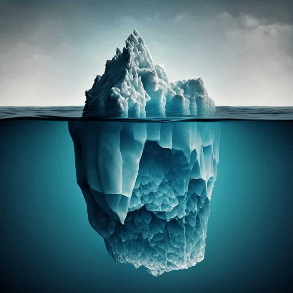 Spotting your "Anger Iceberg" Can Help Prevent Your Mood from Sinking